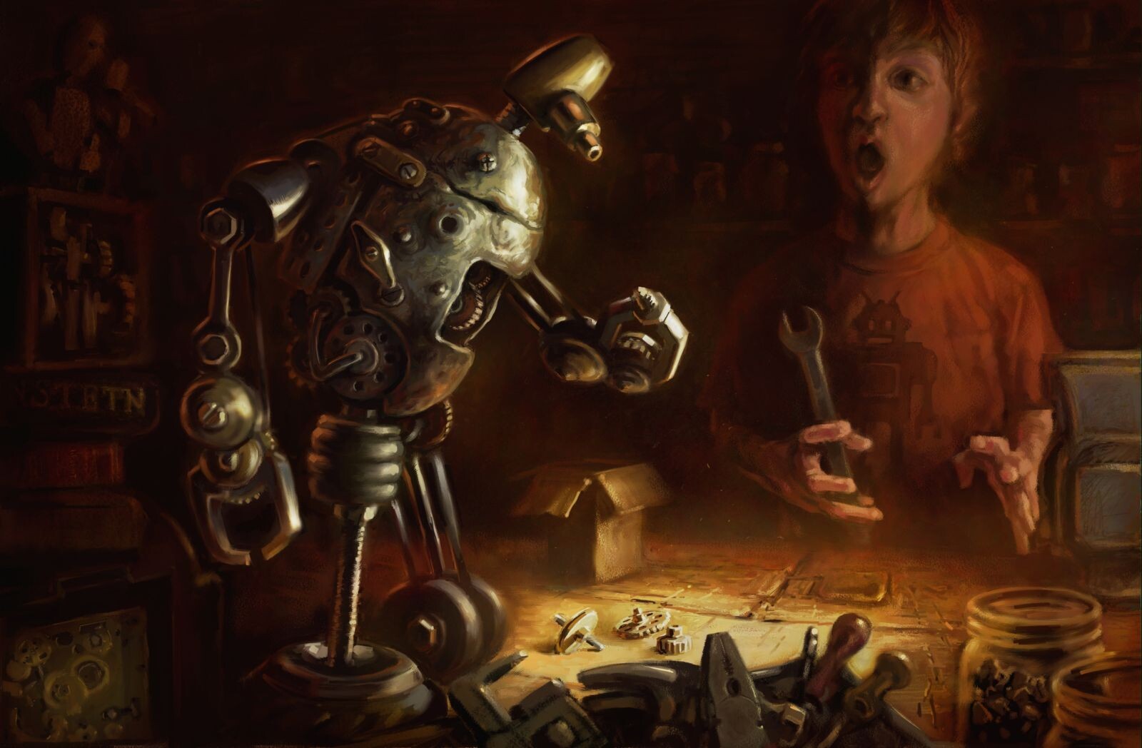 ArtStation - It works!