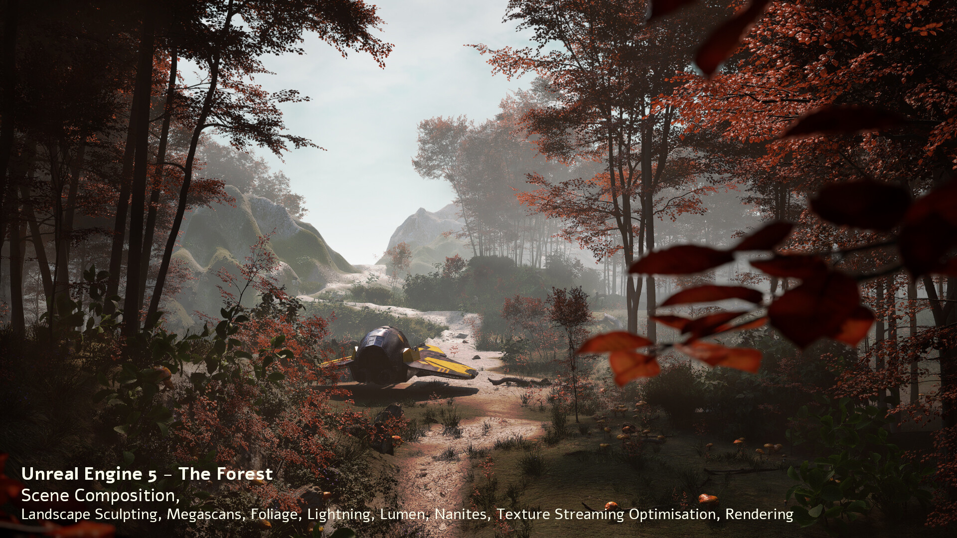 ArtStation - The mountain trail