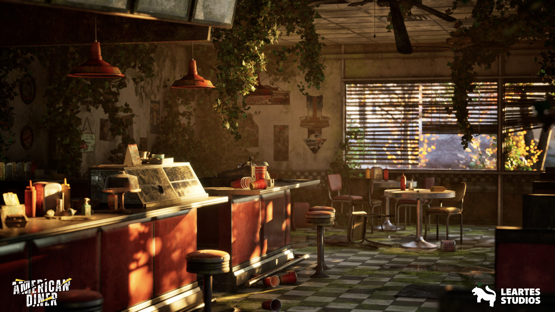 Bengisu Selçuk - Post-Apocalyptic American Diner