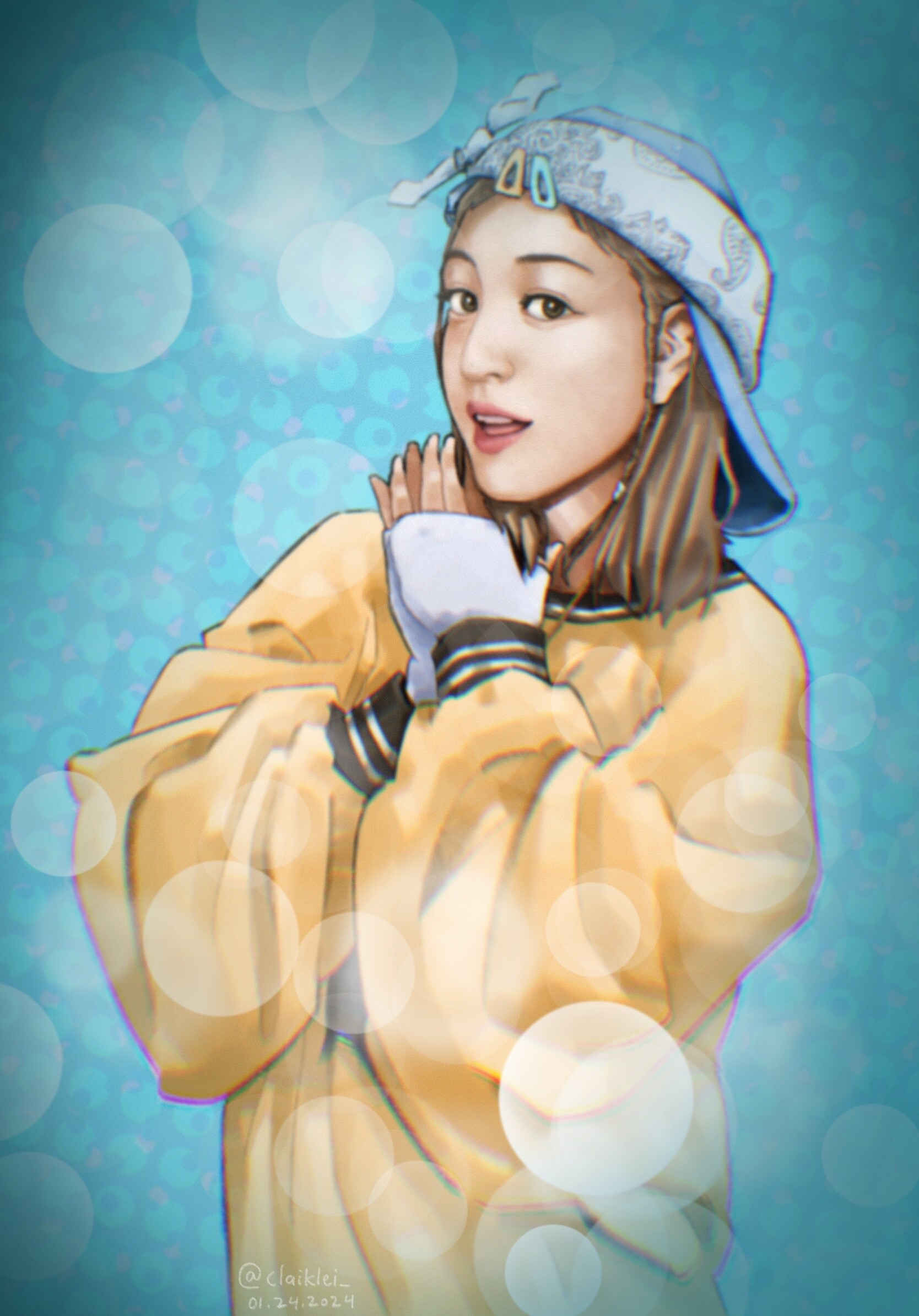 ArtStation - Twice Jihyo 01