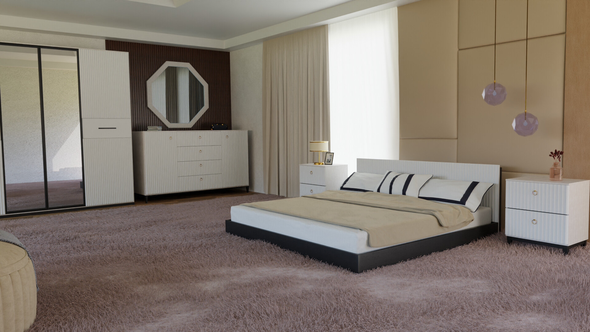 ArtStation - visualization of the room