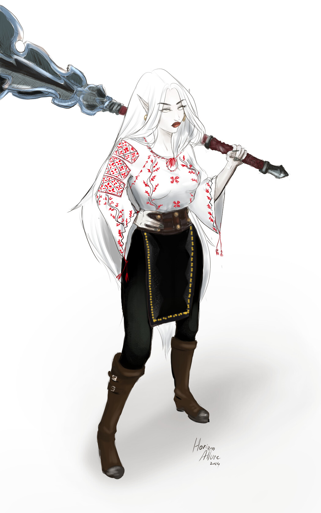 ArtStation - Mace ftw