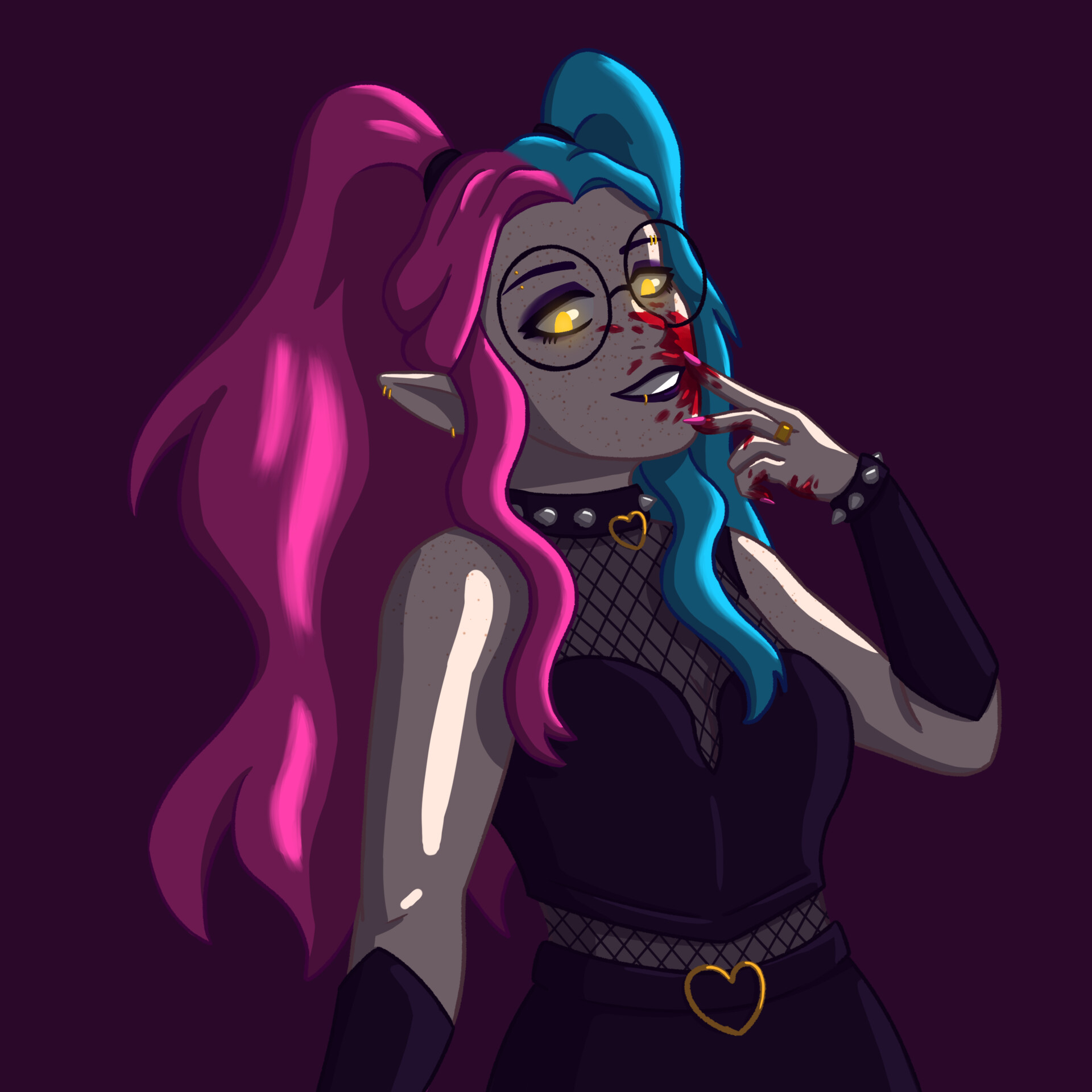 ArtStation - Evil Juno AU