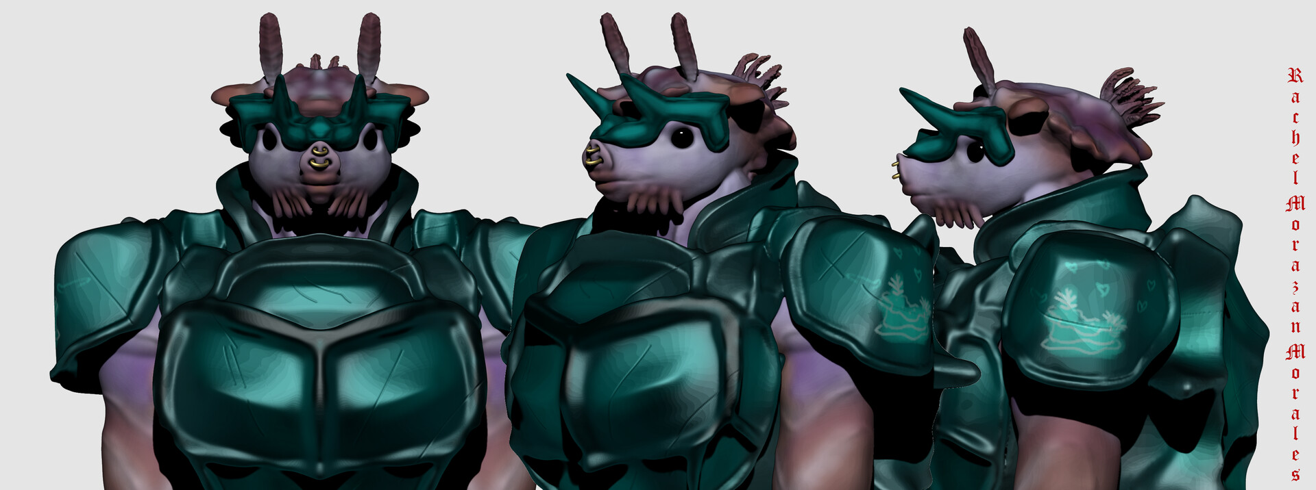 ArtStation - AlienSeaSlug