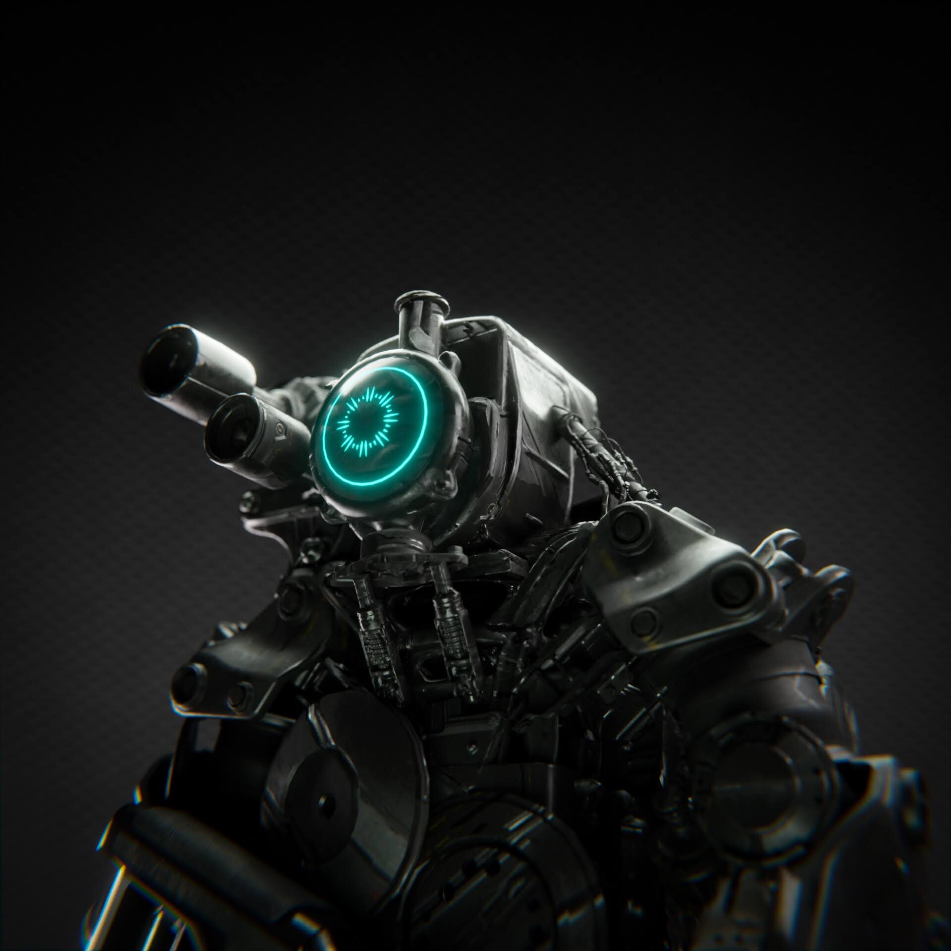ArtStation - Robot