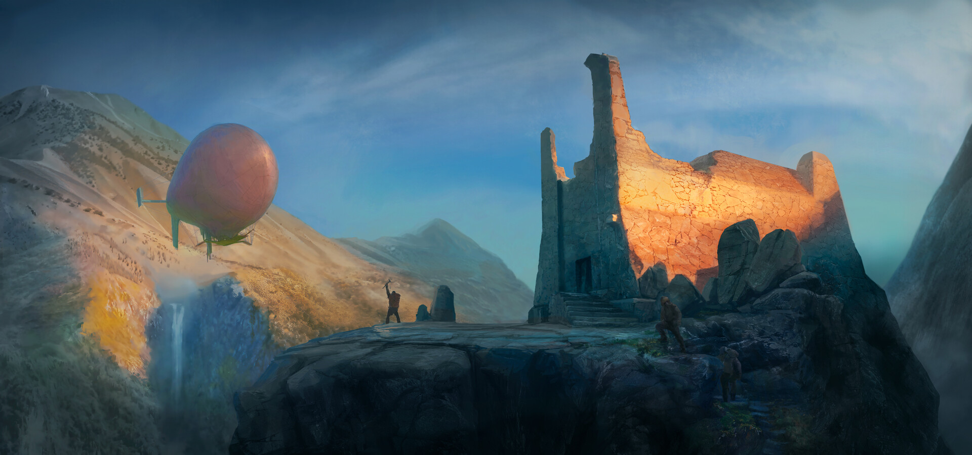 ArtStation - The Rescue