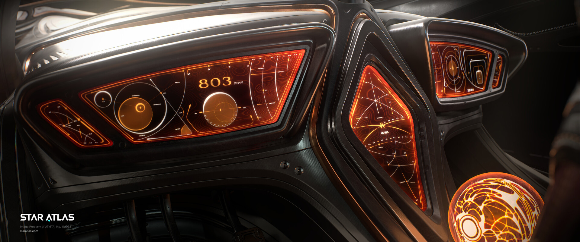 Vertpaint Studios - Star Atlas - Ogrika Niruch