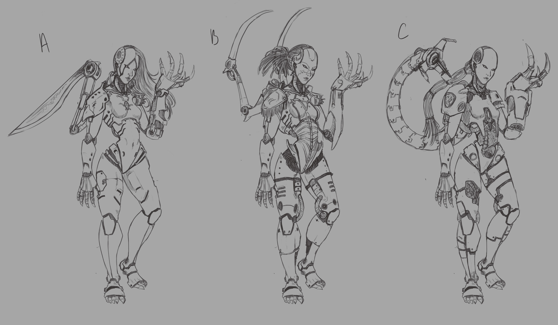 Arturo Calle - Android Character Concept
