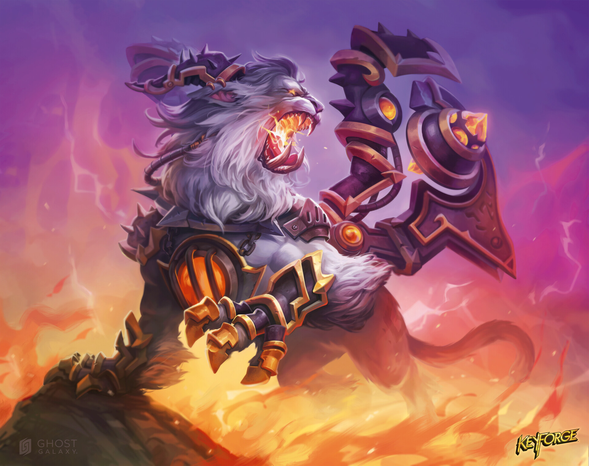 David Otálora - Skybeast- Keyforge