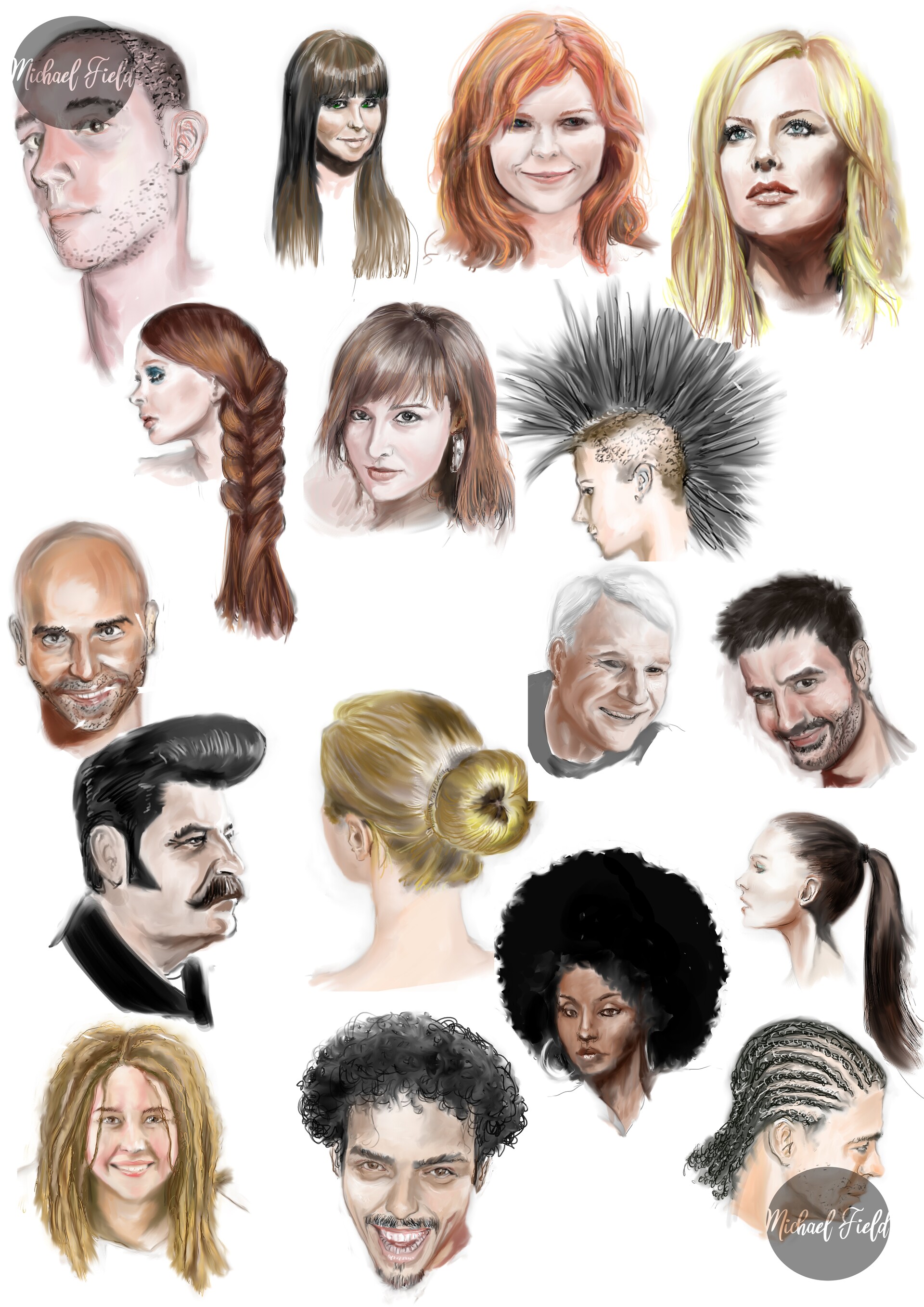 ArtStation - Faces