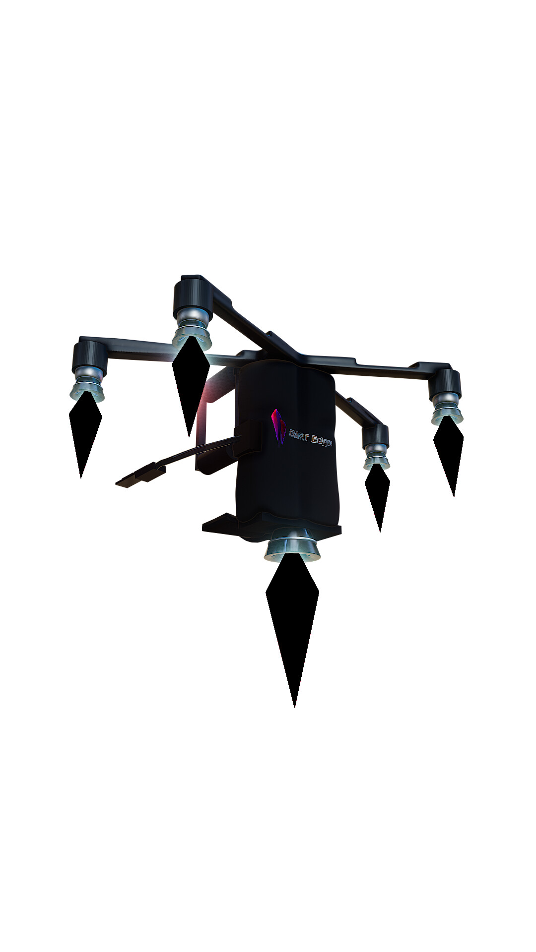 Justin Venable - Mantis Gimbal Jet Pack