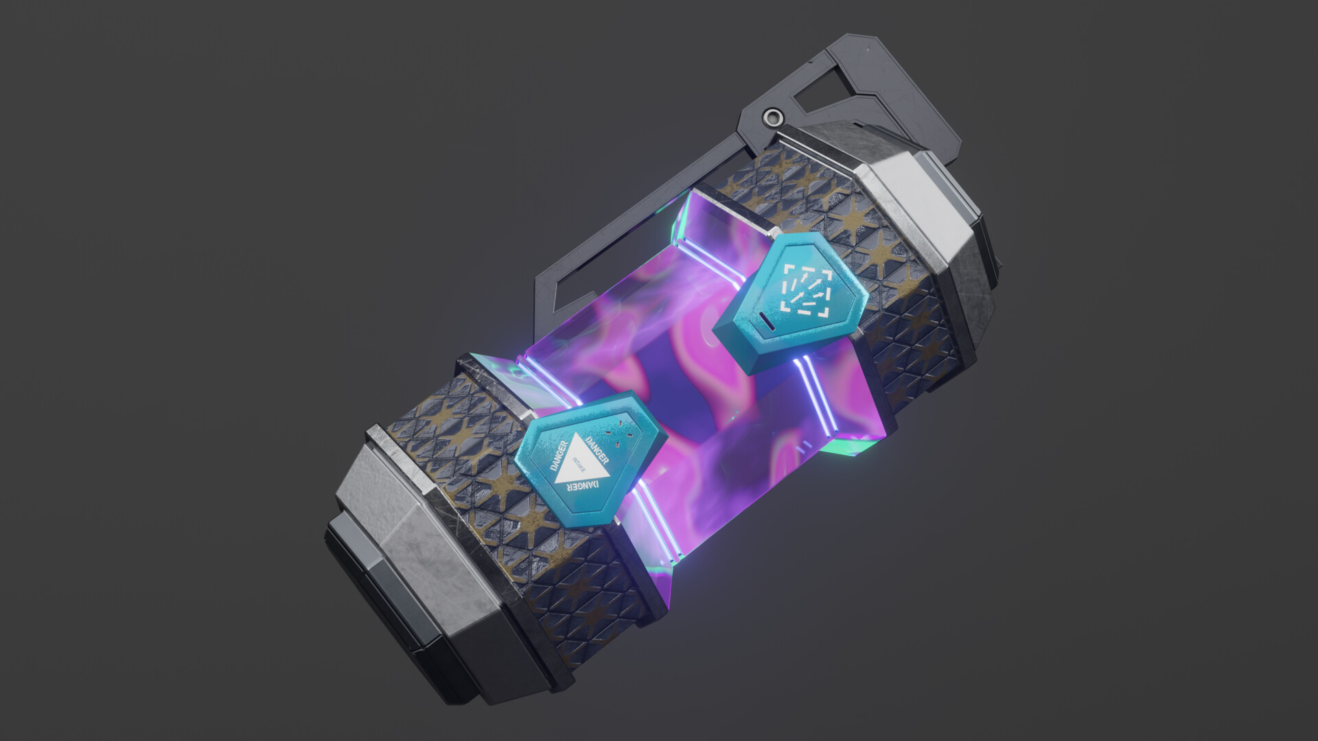 ArtStation - Pulse Grenade