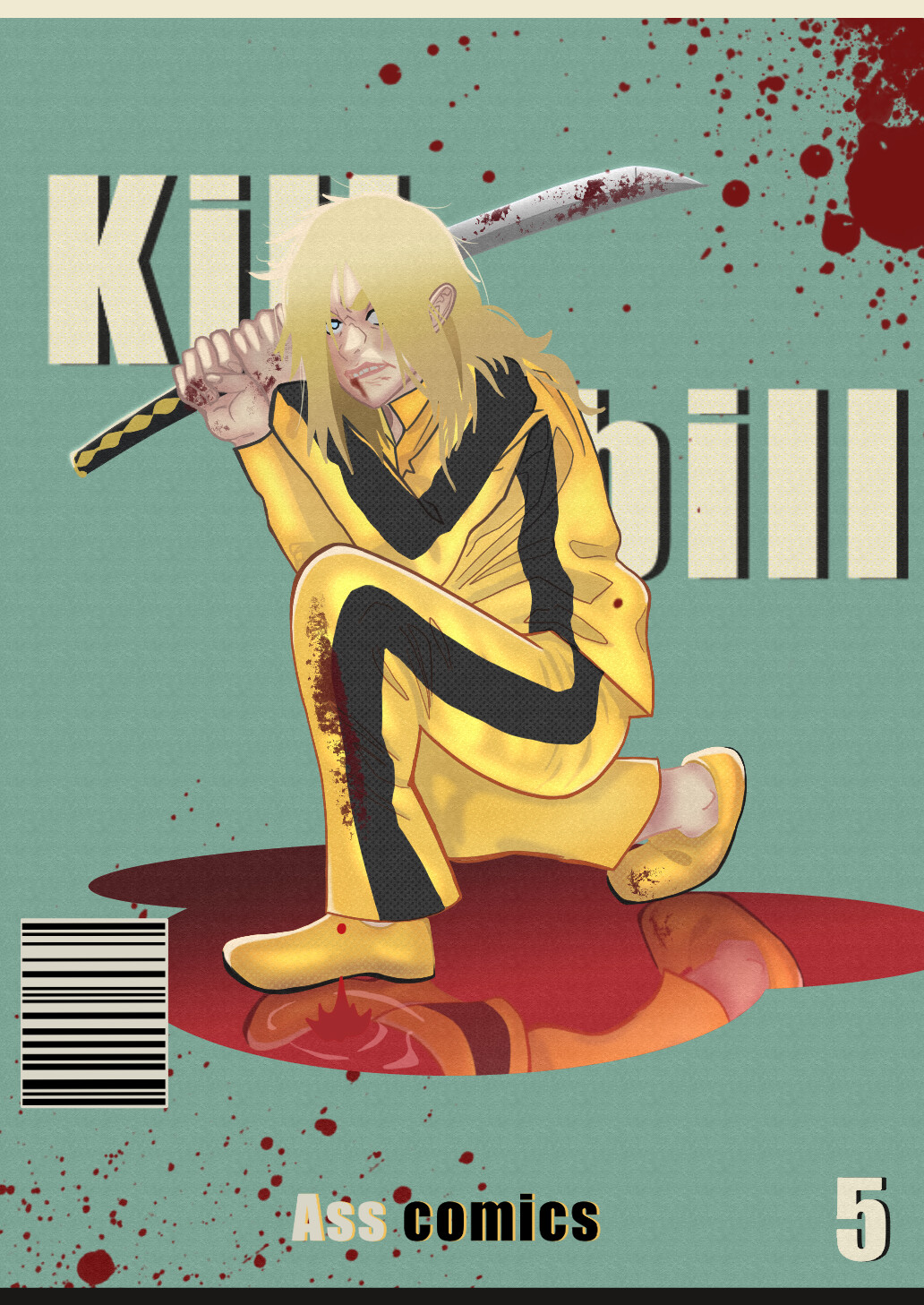 ArtStation - kill bill HQ