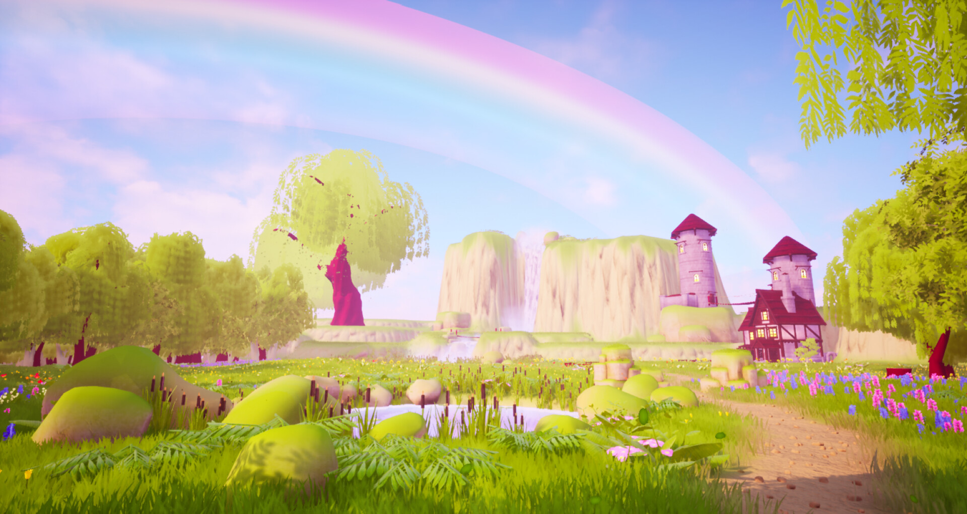 ArtStation - Unreal Engine 4 Stylized Environment