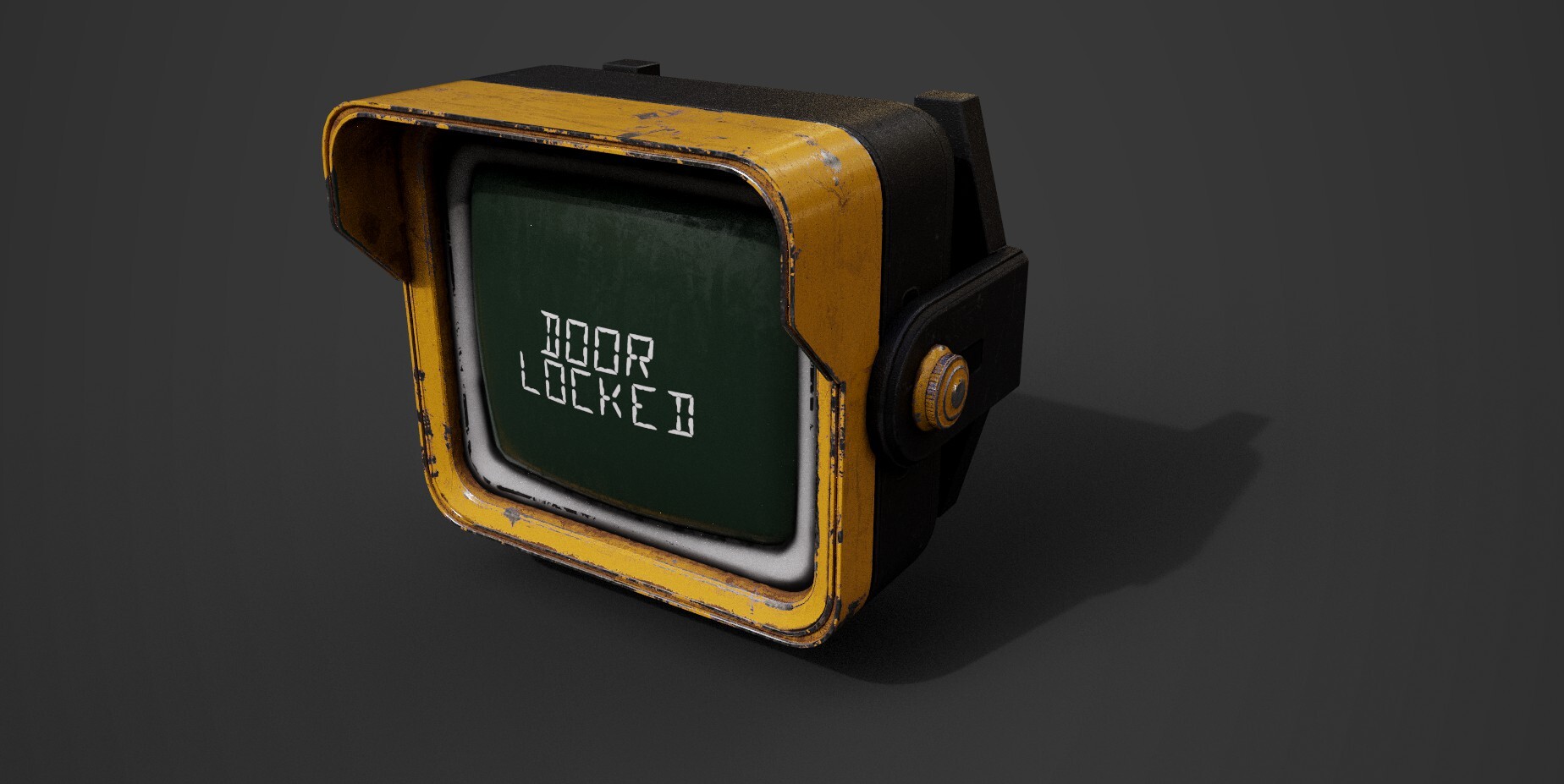 Matt Wilmot - Observer Fan Art Scene Breakdown