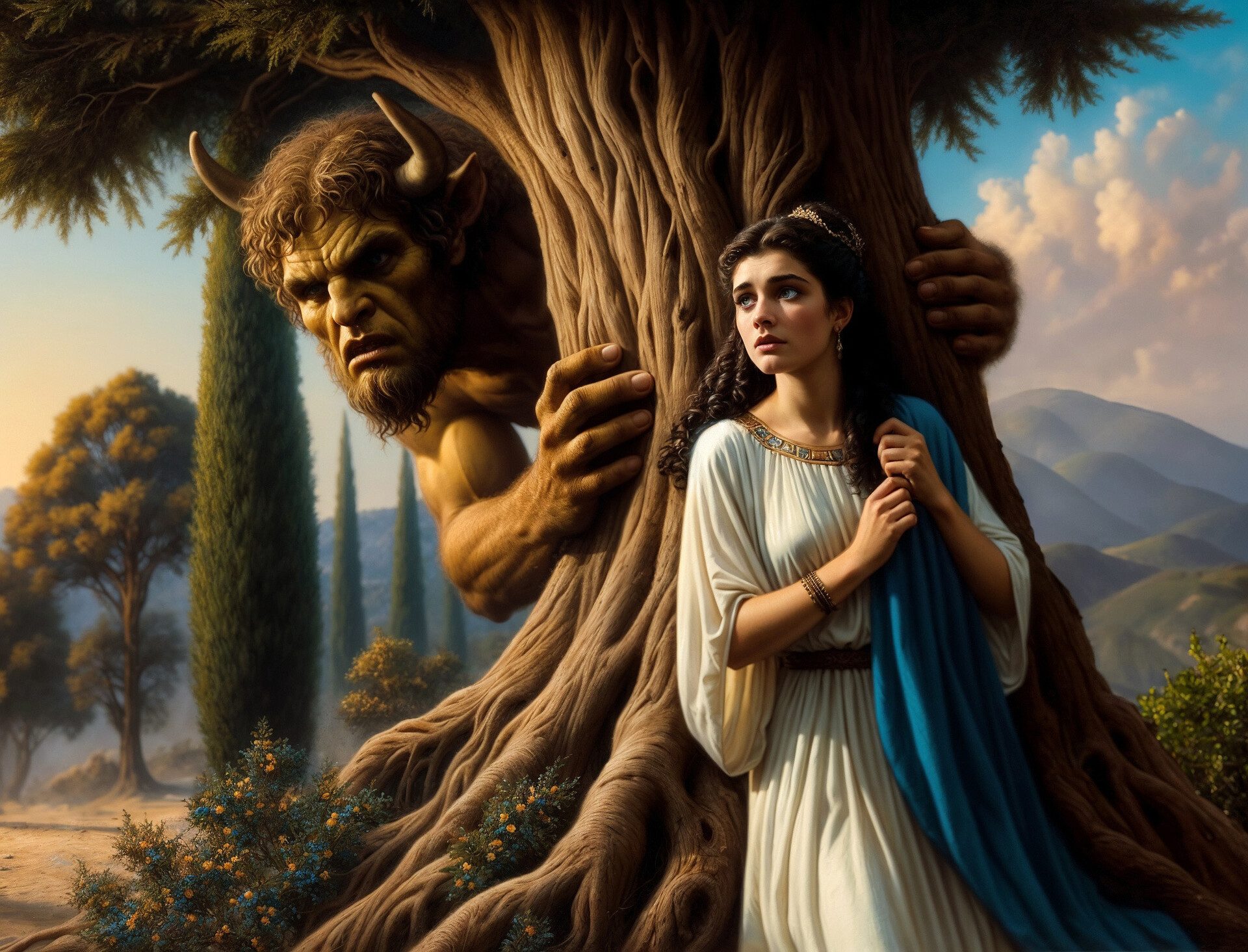 ArtStation - The Mad Satyr