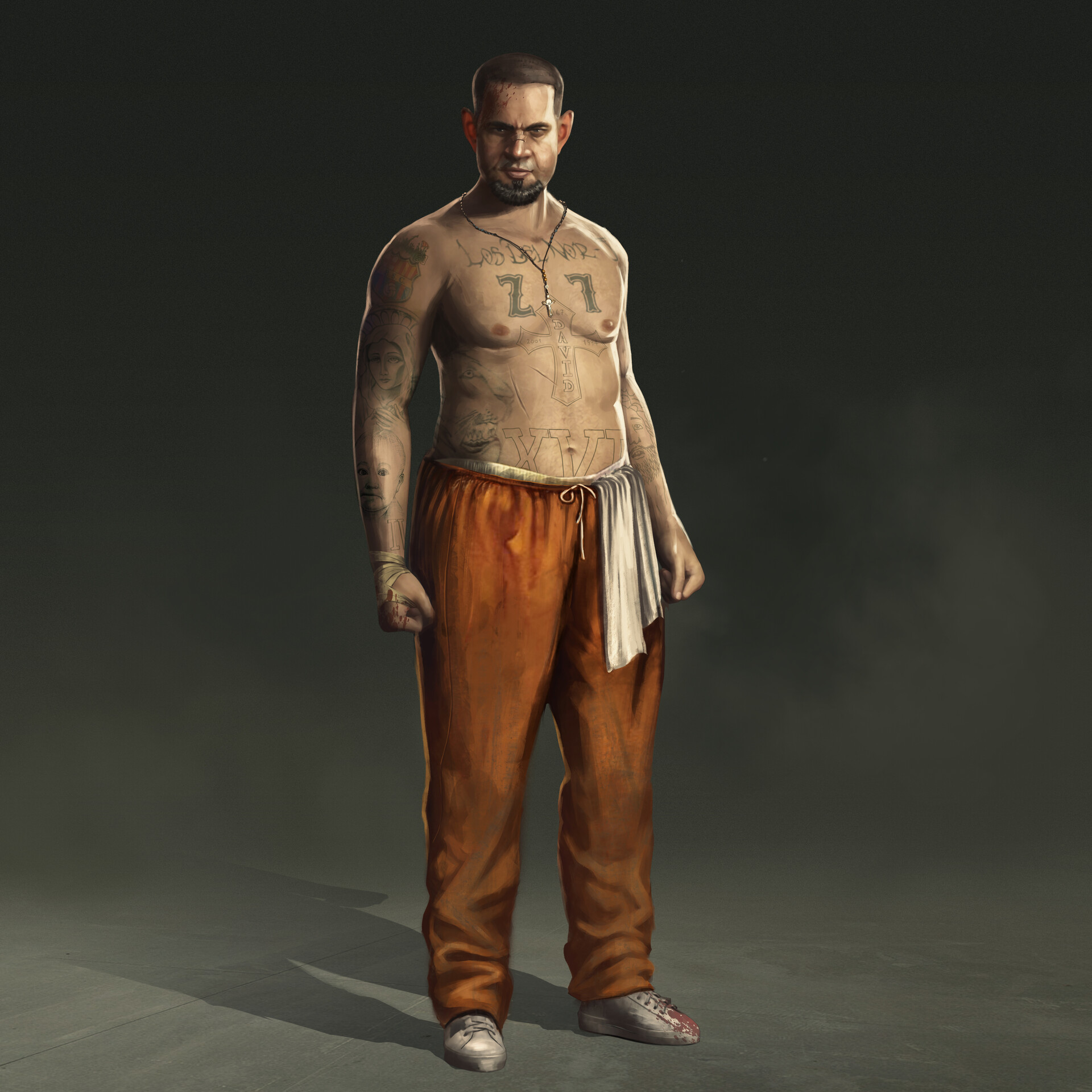 RandiSan - TRINITARIA - Character design