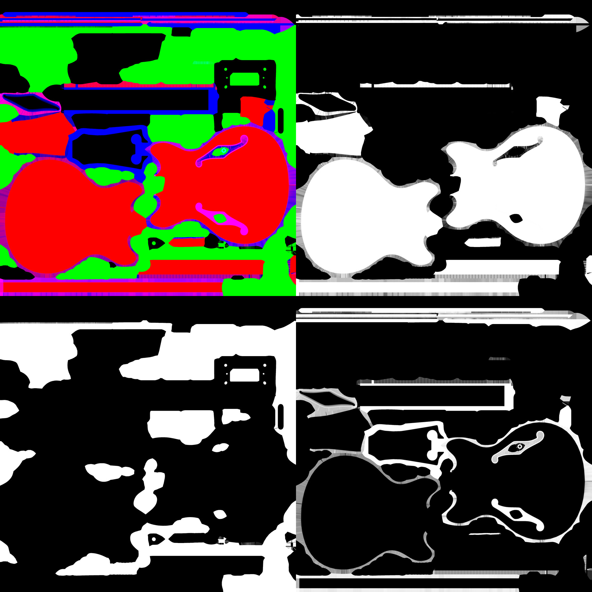 Kieran Riley - D'Angelico Deluxe DC Guitar