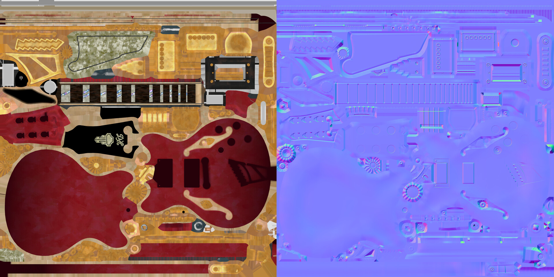 Kieran Riley - D'Angelico Deluxe DC Guitar