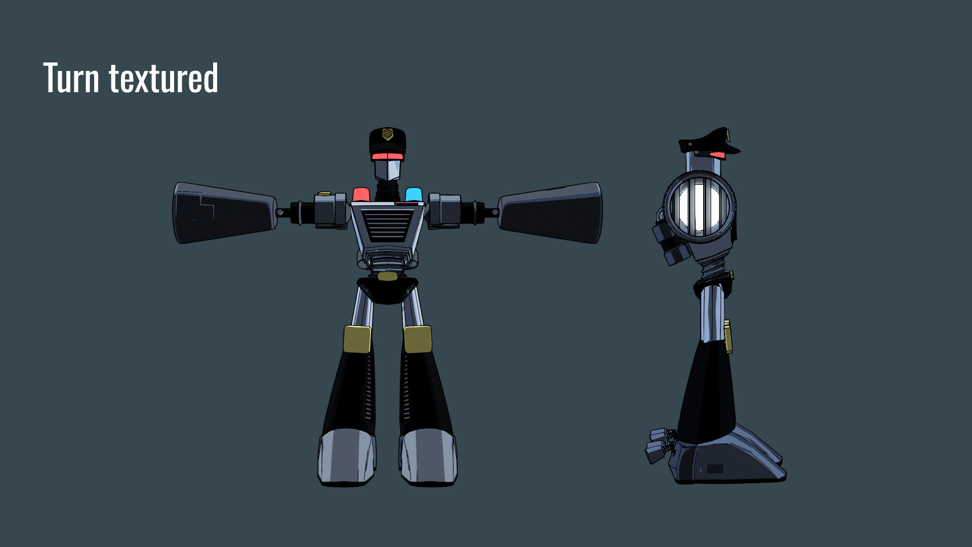 Elisa Kouhana - Night Watcher: character (concept + 3D) inspired by ...