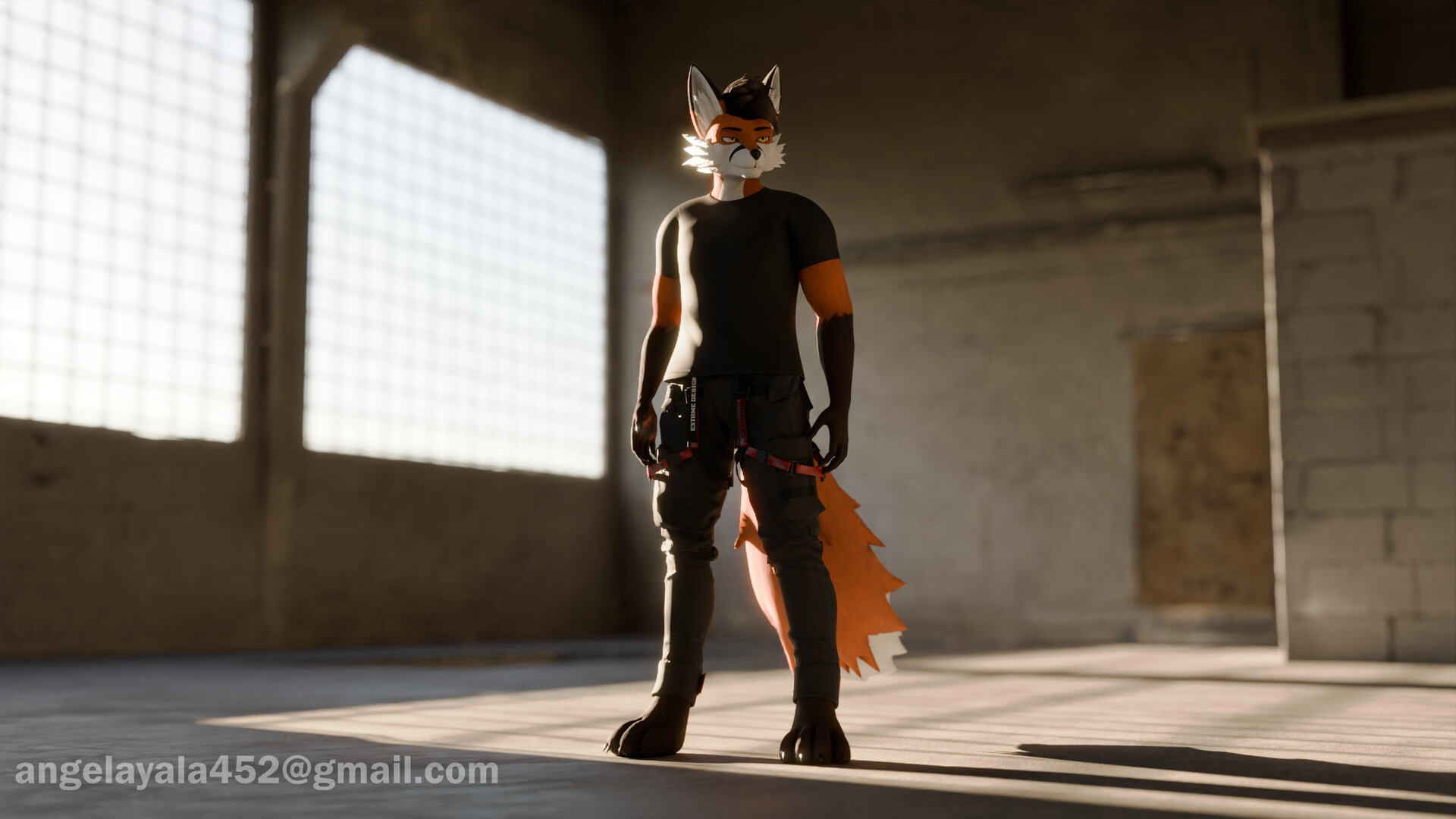 Angel Ayala - Fox Character for VRChat