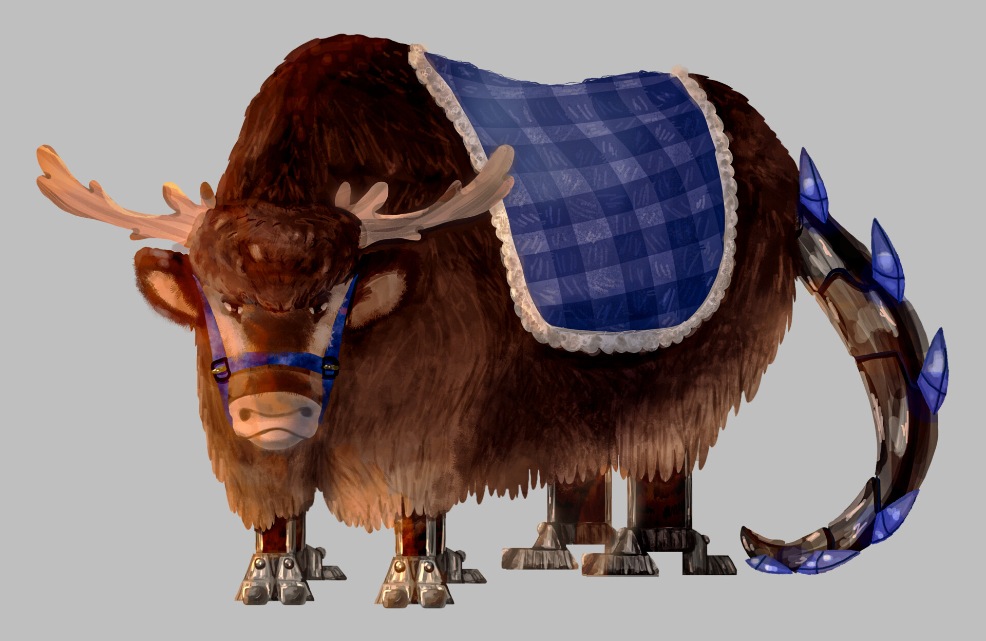ArtStation - Foundation Collab - Yak