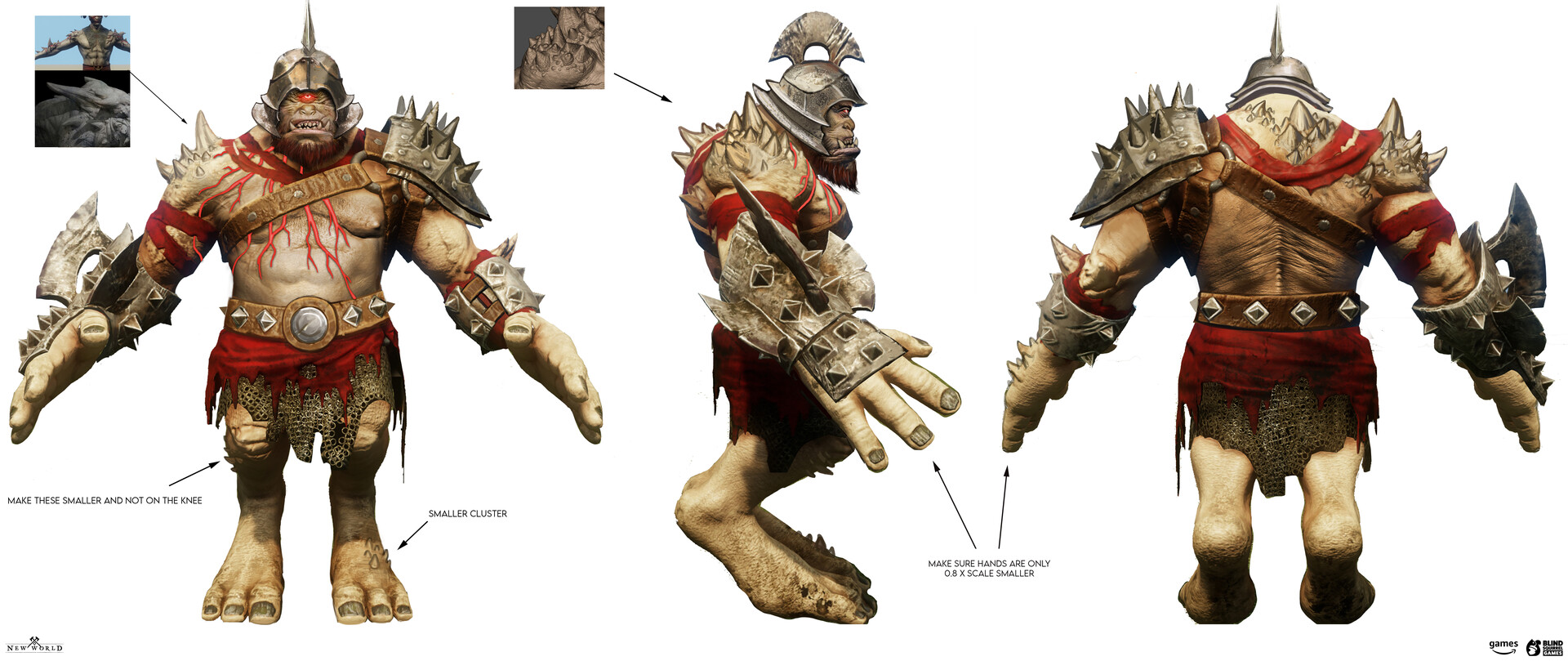 ArtStation - Corrupted Cyclops