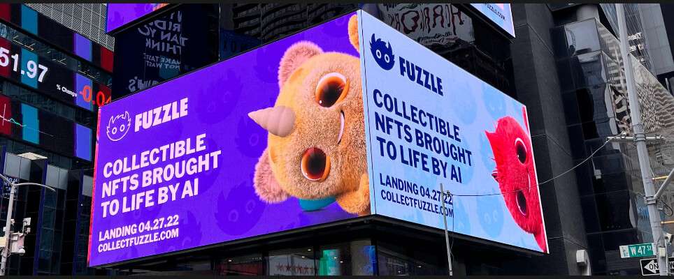 I Heart Tech Art - Fuzzle Interactive NFT