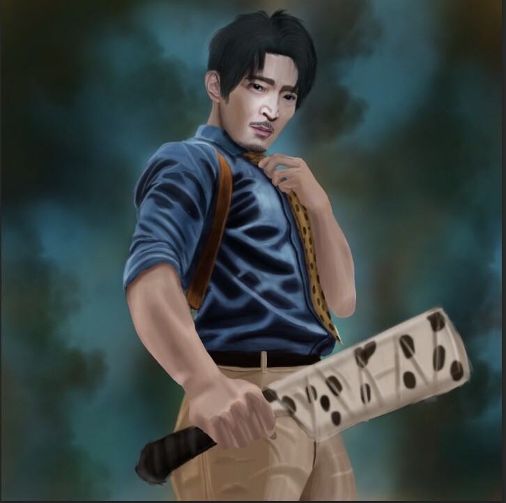 ArtStation - Kenji Nanami