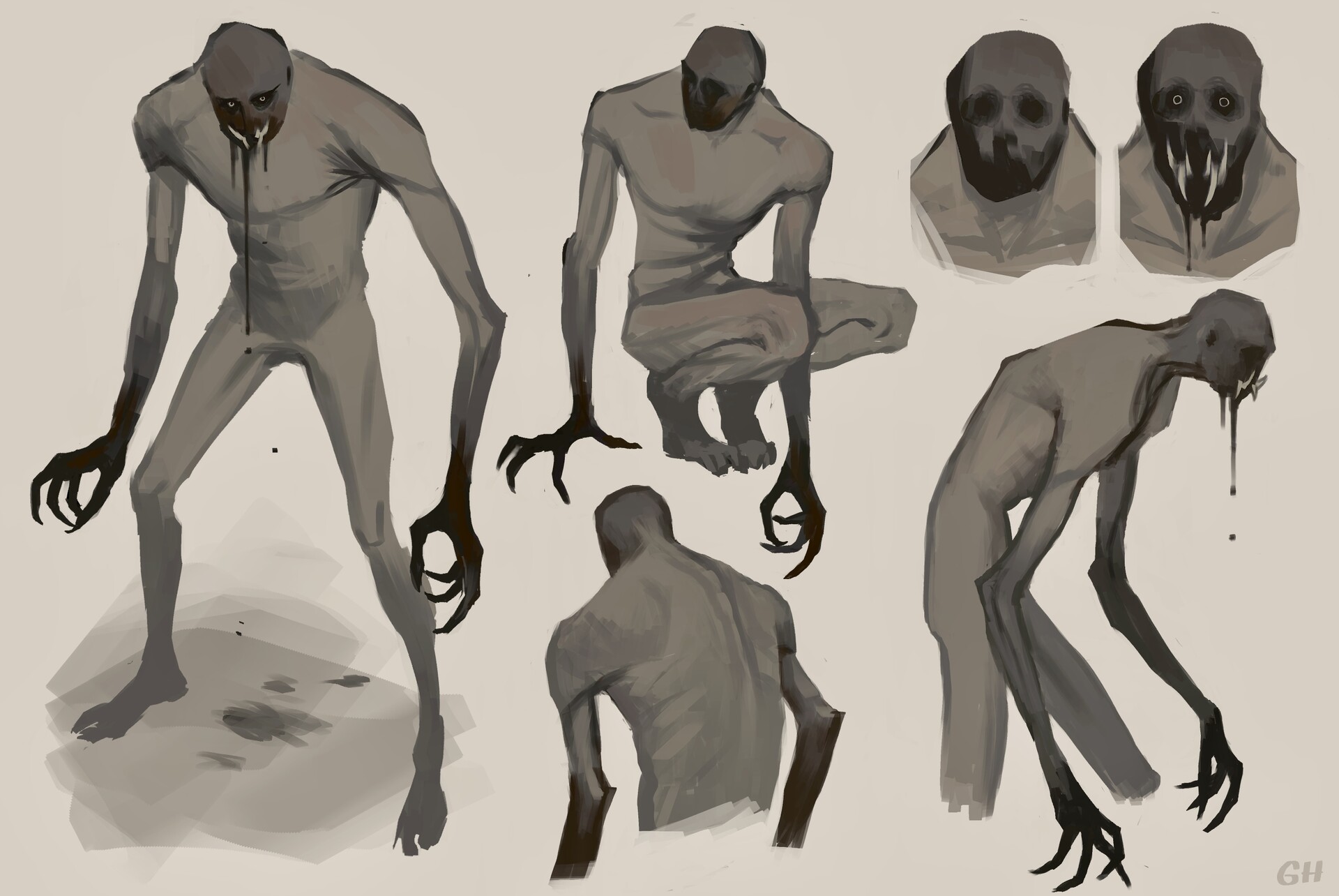 concept art horror