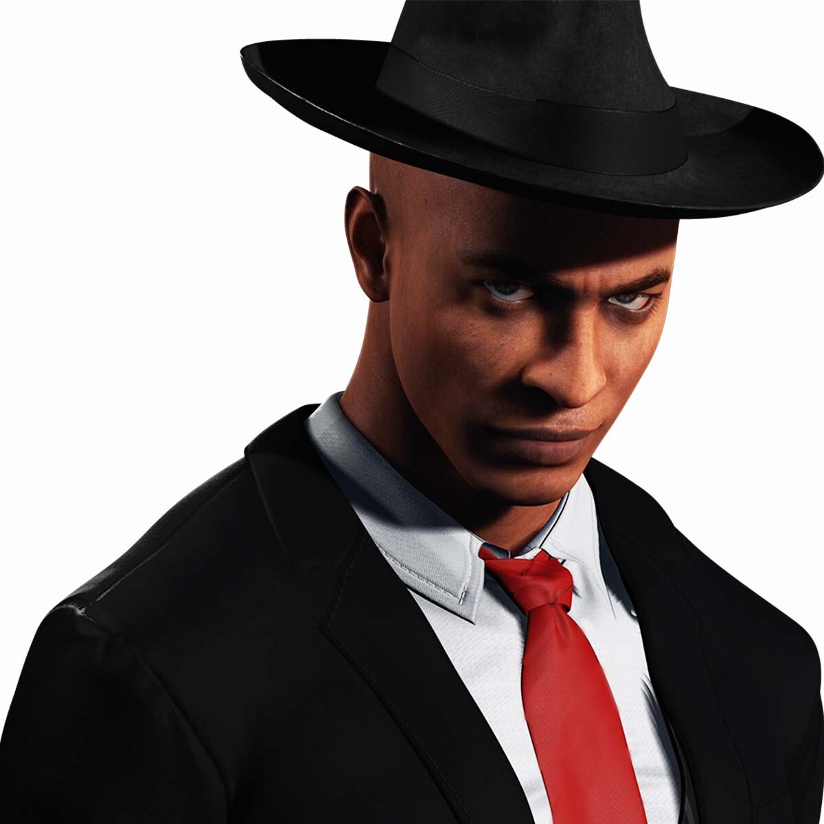 ArtStation - Marcus - Classic Mafia Figure Low-poly
