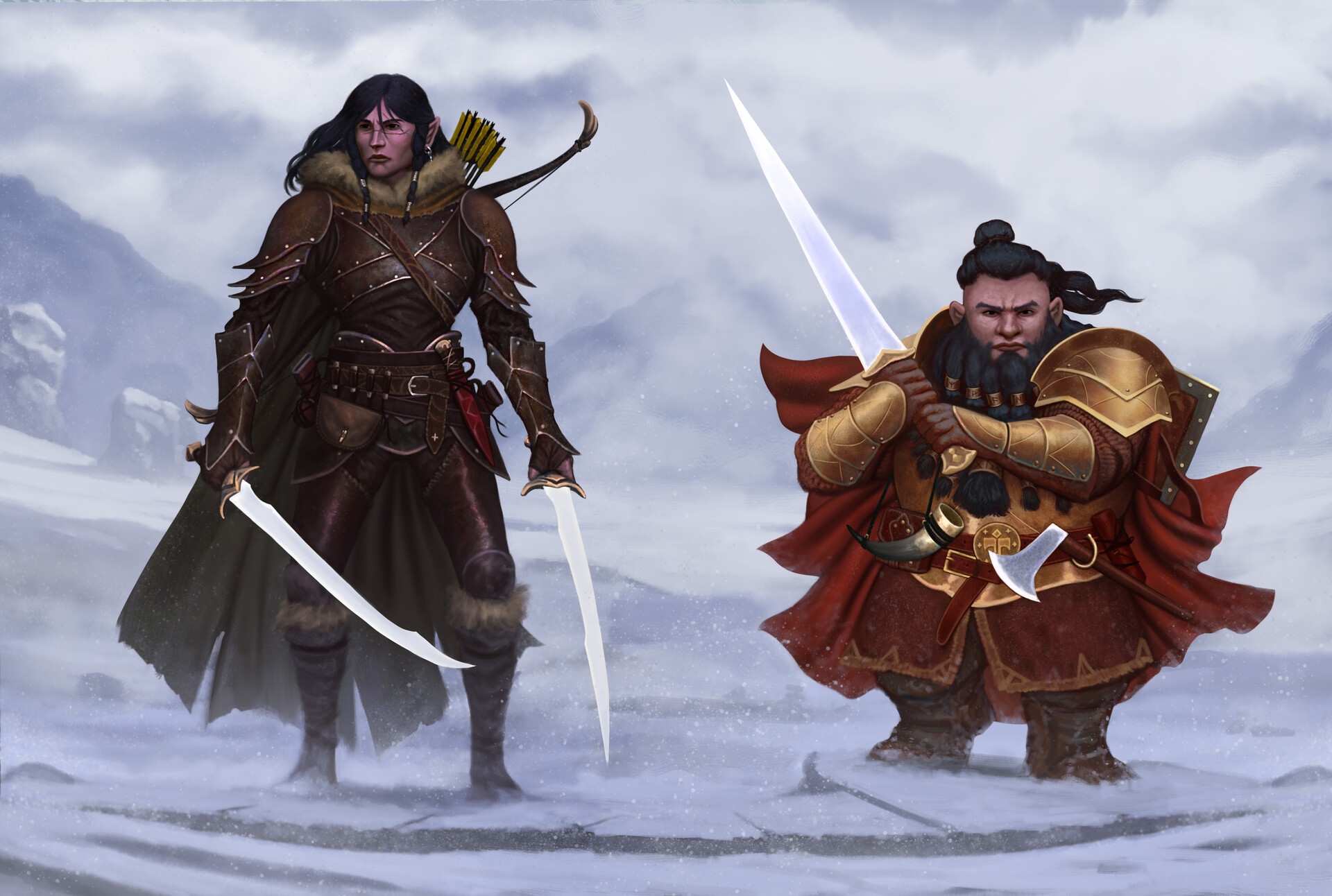 ArtStation - DnD Party