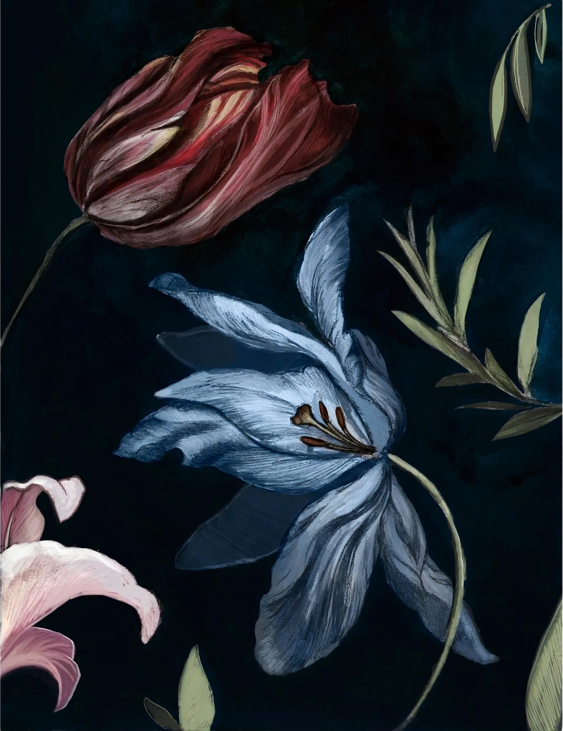 ArtStation - Flower Illustration