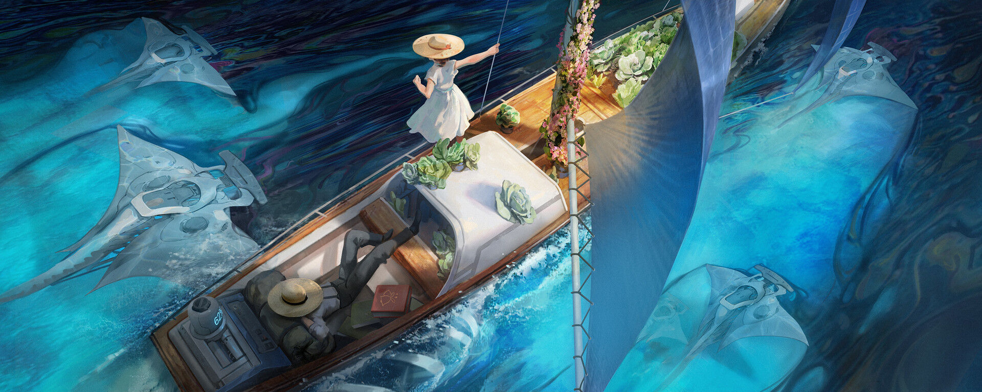 ArtStation - Solar Sails