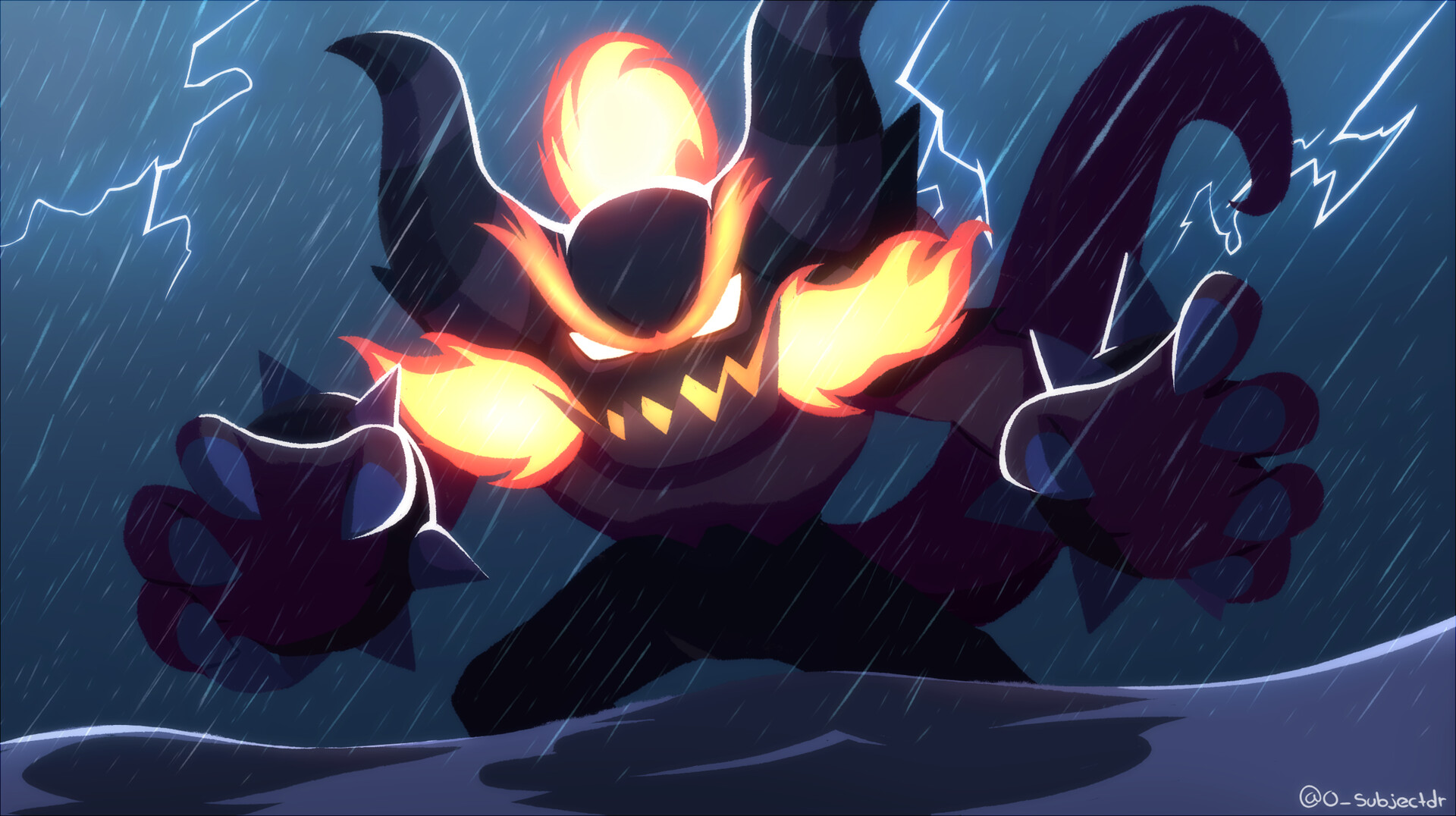 ArtStation - Zavok´s Fury