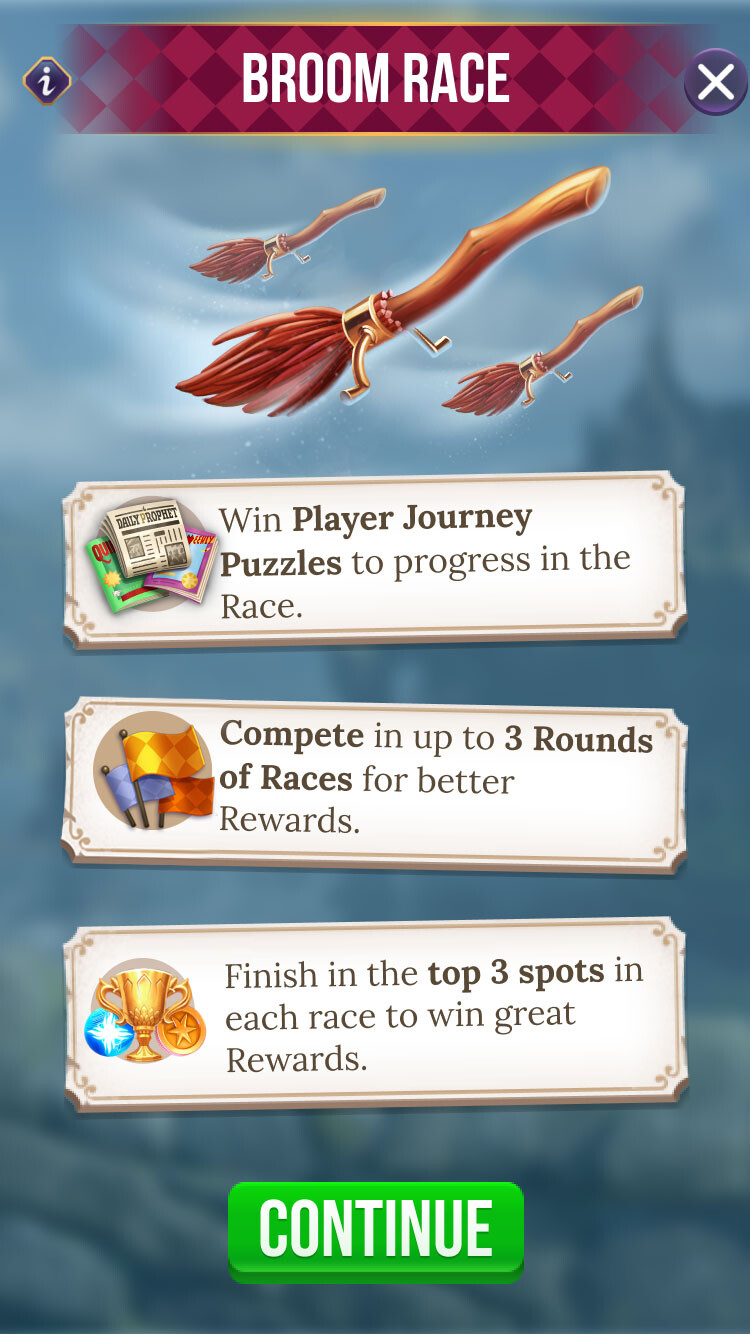 Tim Kaminski - Broom Race