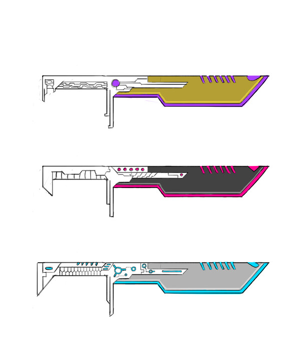 ArtStation - Weapon Design