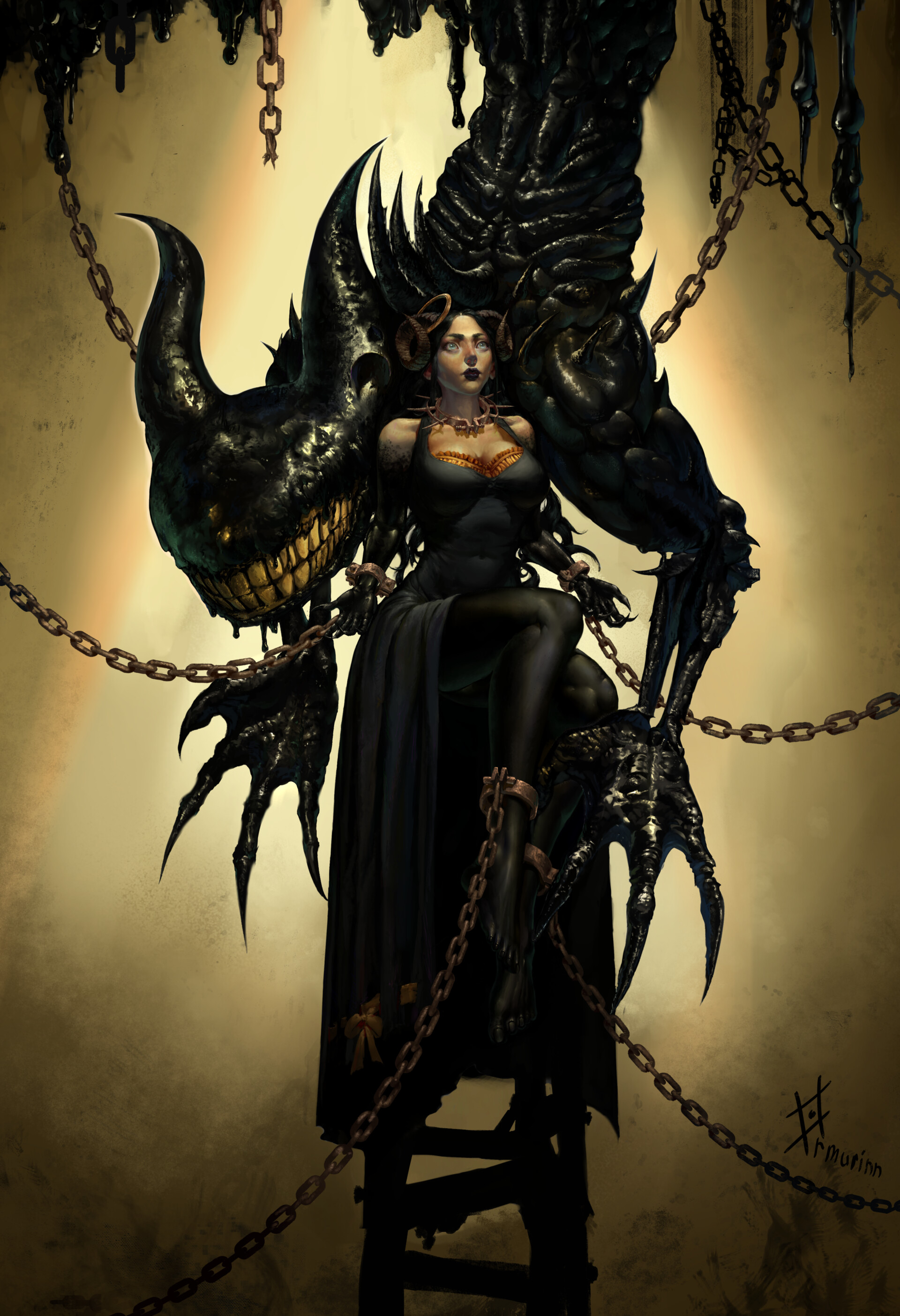 ArtStation - comission work #1