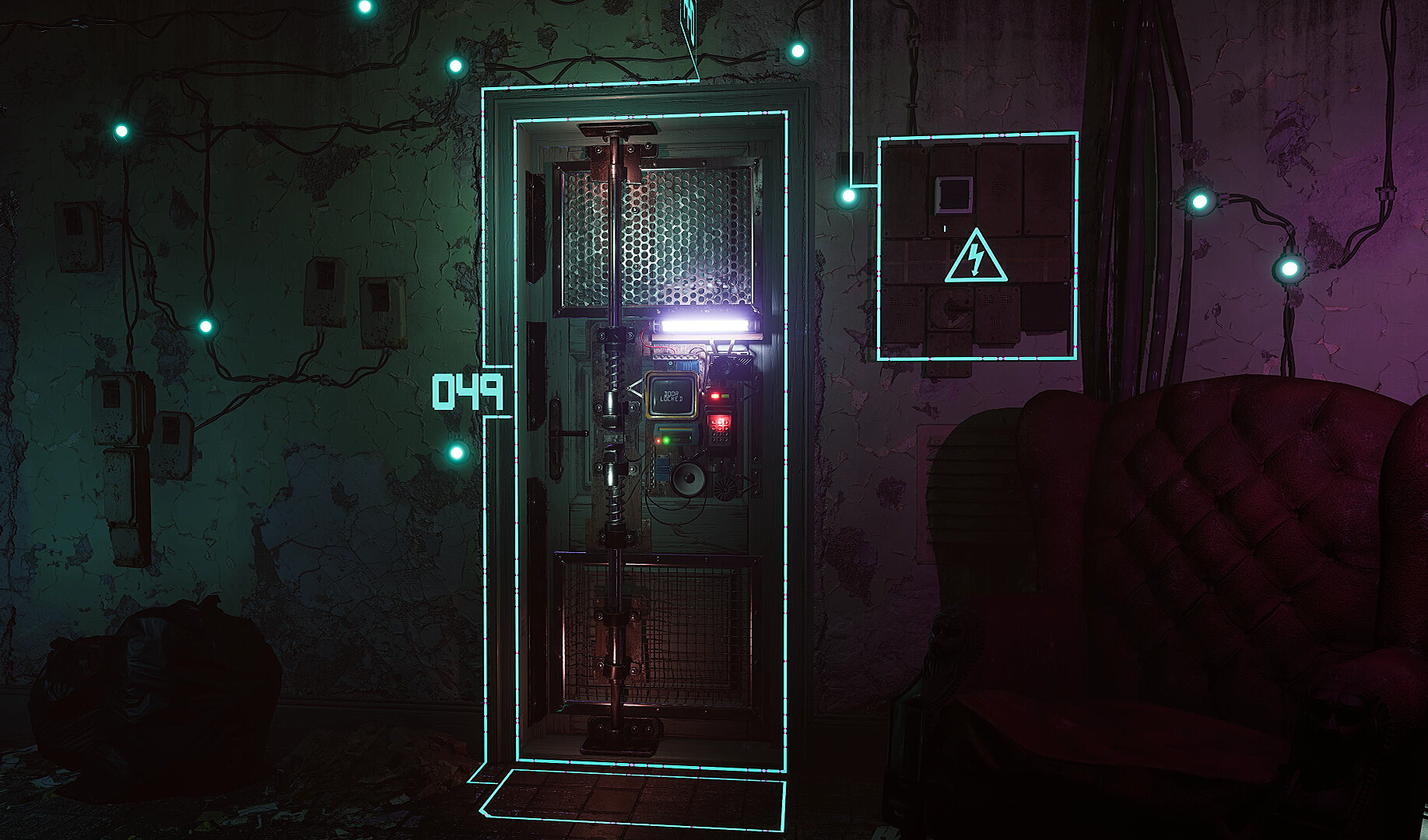 Matt Wilmot - Observer Fan Art Scene