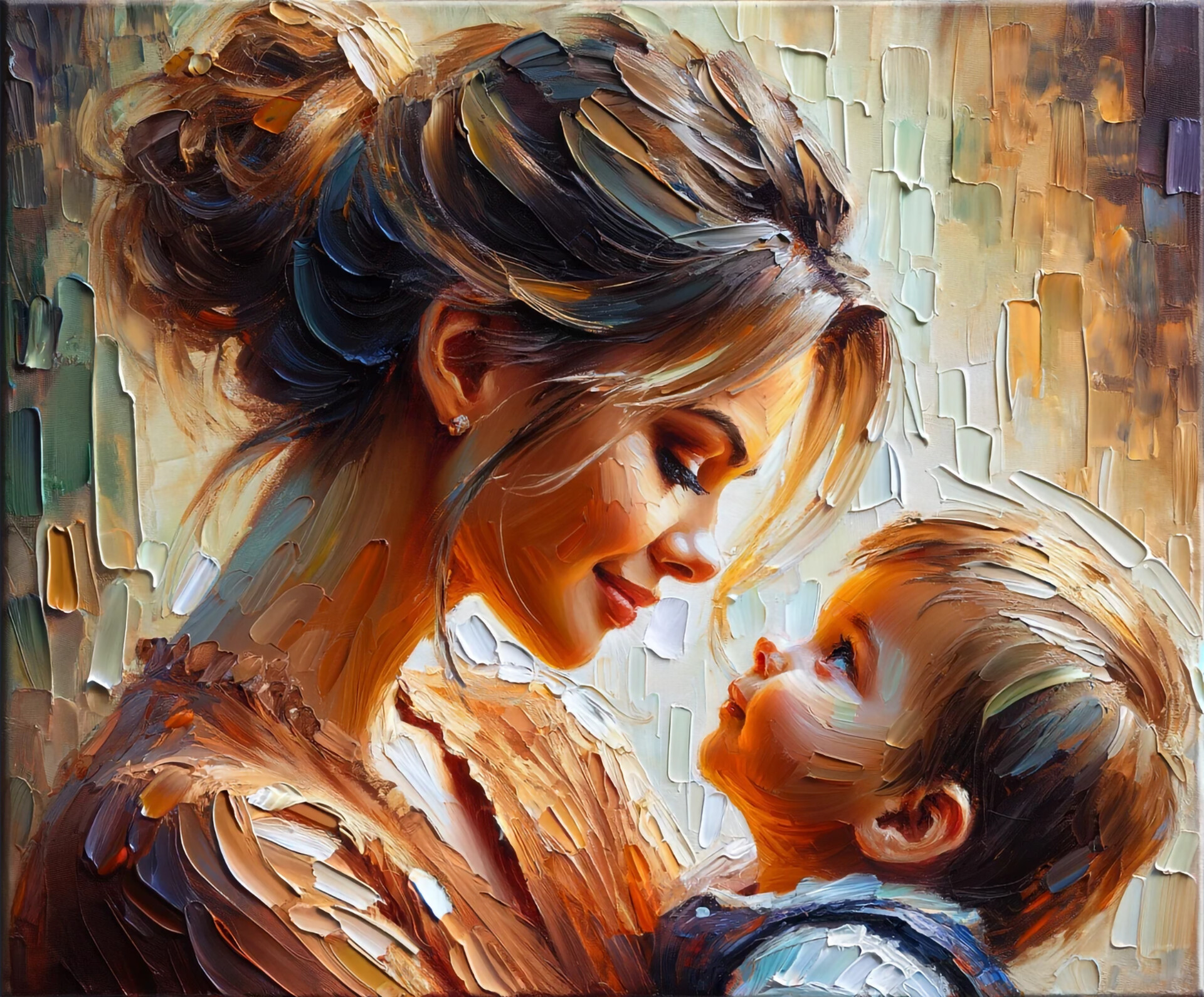 ArtStation - A mother's love