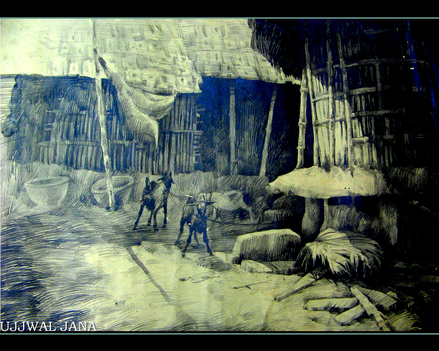 ArtStation - Traditional Art Works