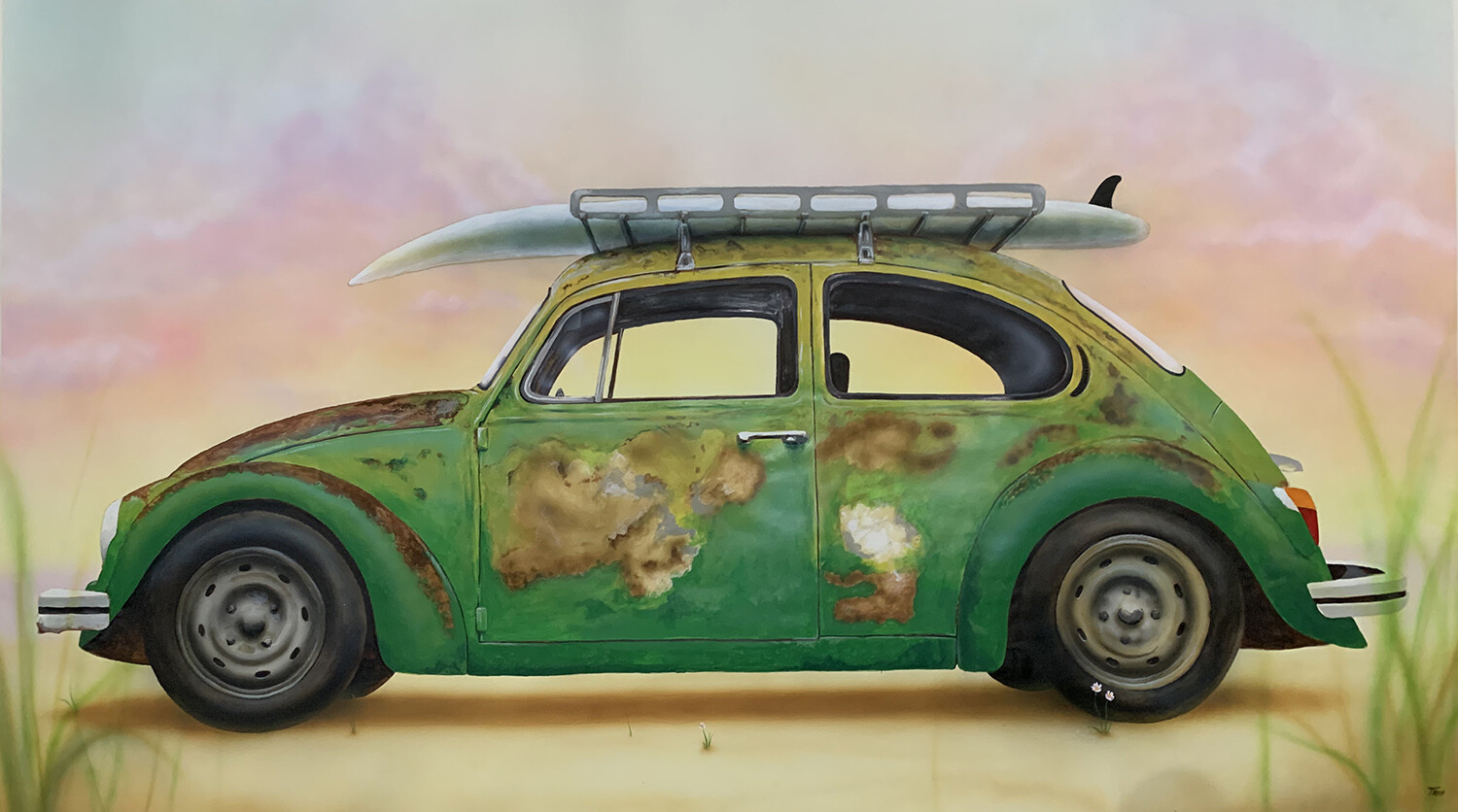 ArtStation - Surf Bug