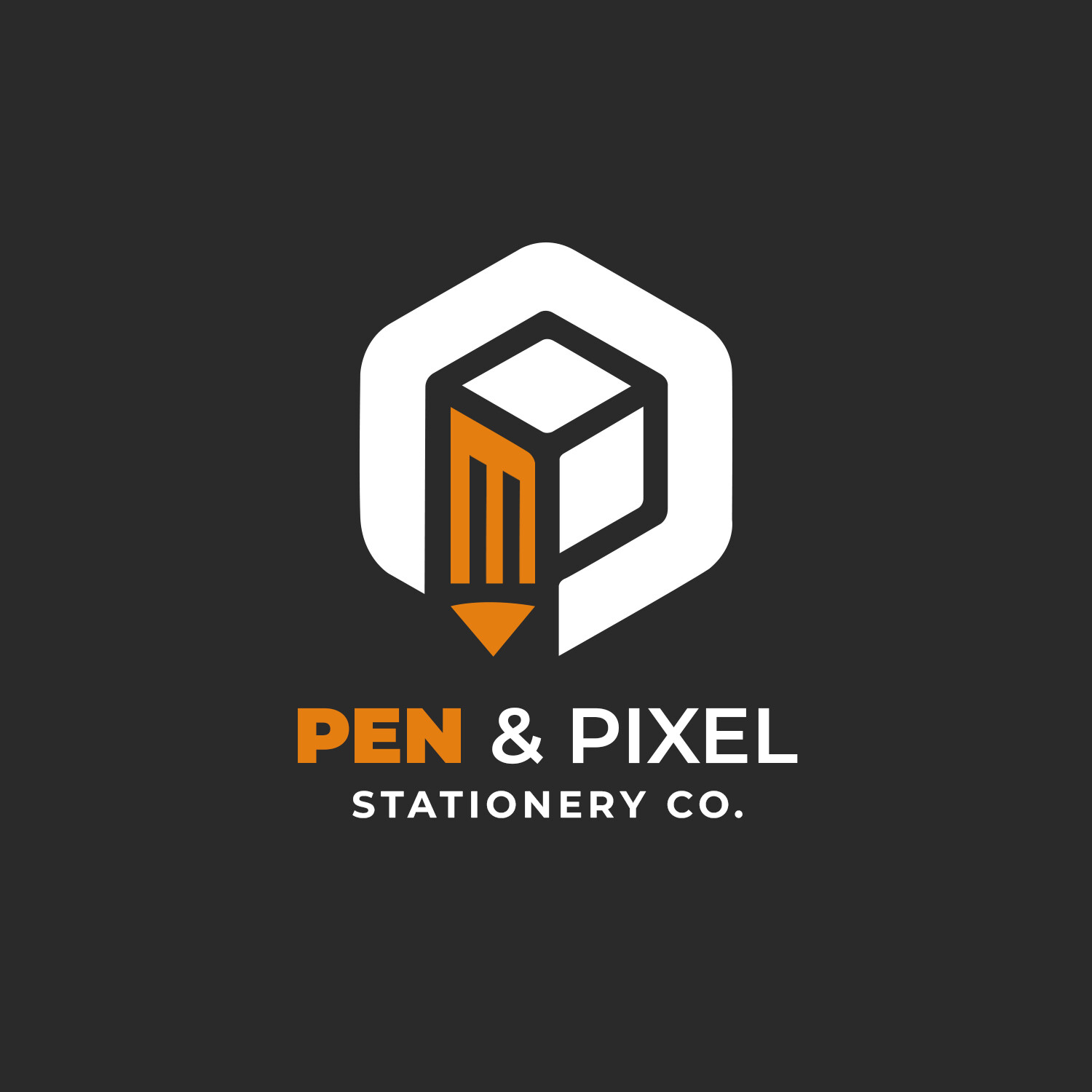 ArtStation - Pen & Pixel Logo Design