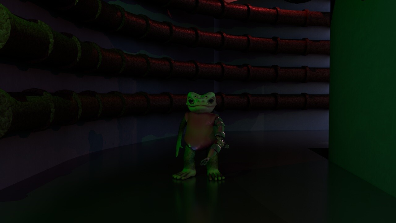 ArtStation - The Forg. Chapter III