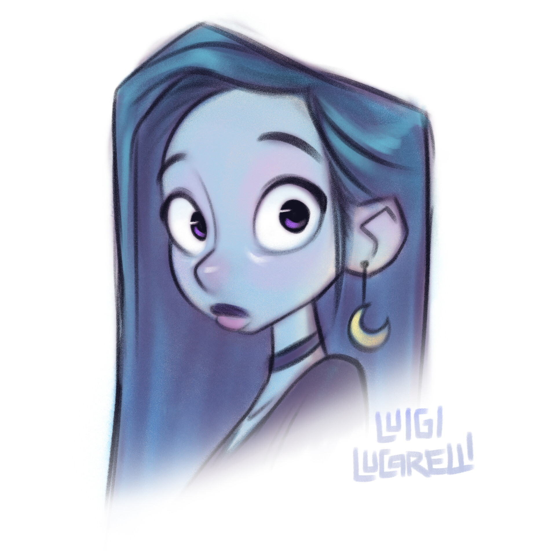 ArtStation - Ghost Girl