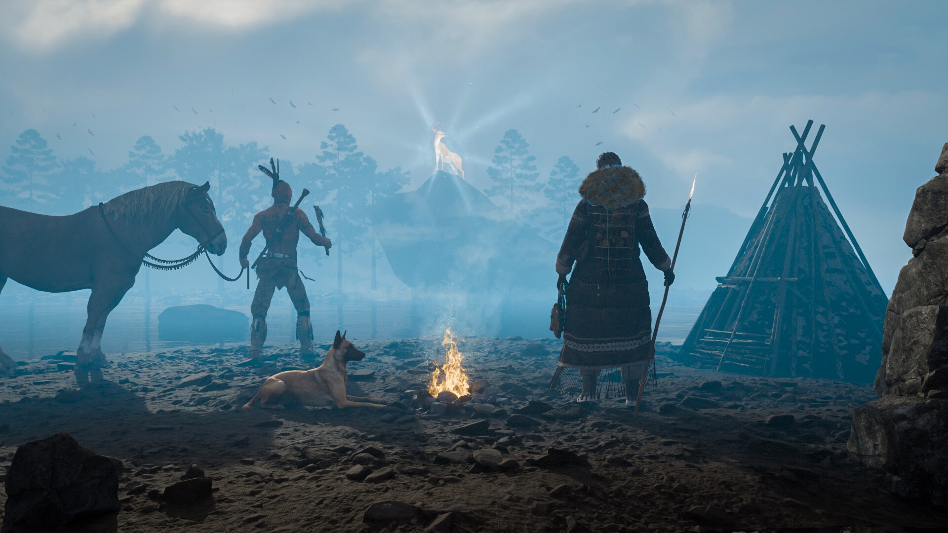 ArtStation - Magical deer