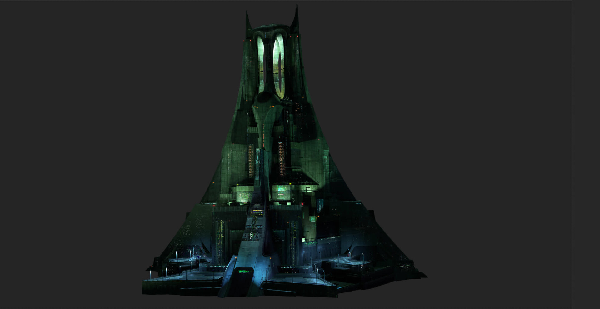 ArtStation - Alien Tower