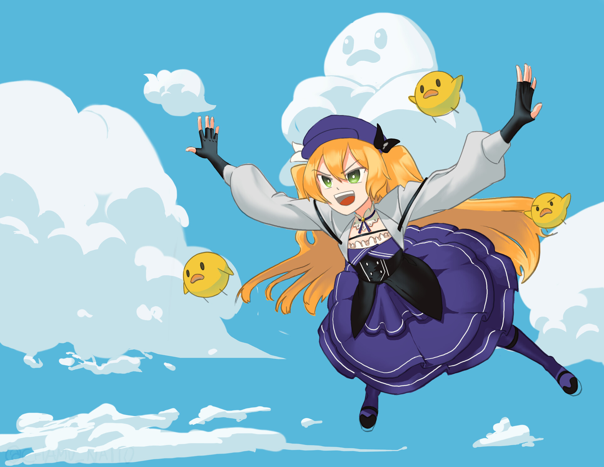 ArtStation - Dokibird