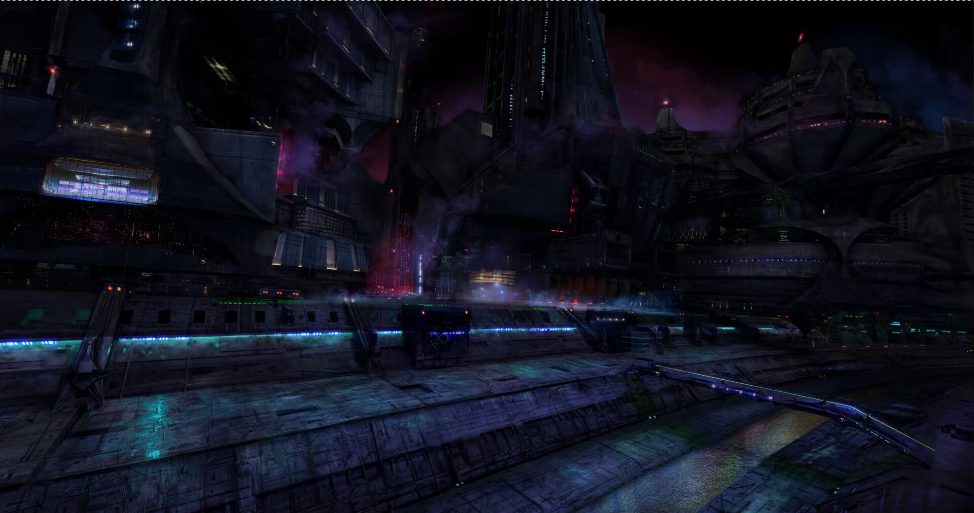 ArtStation - Alien City