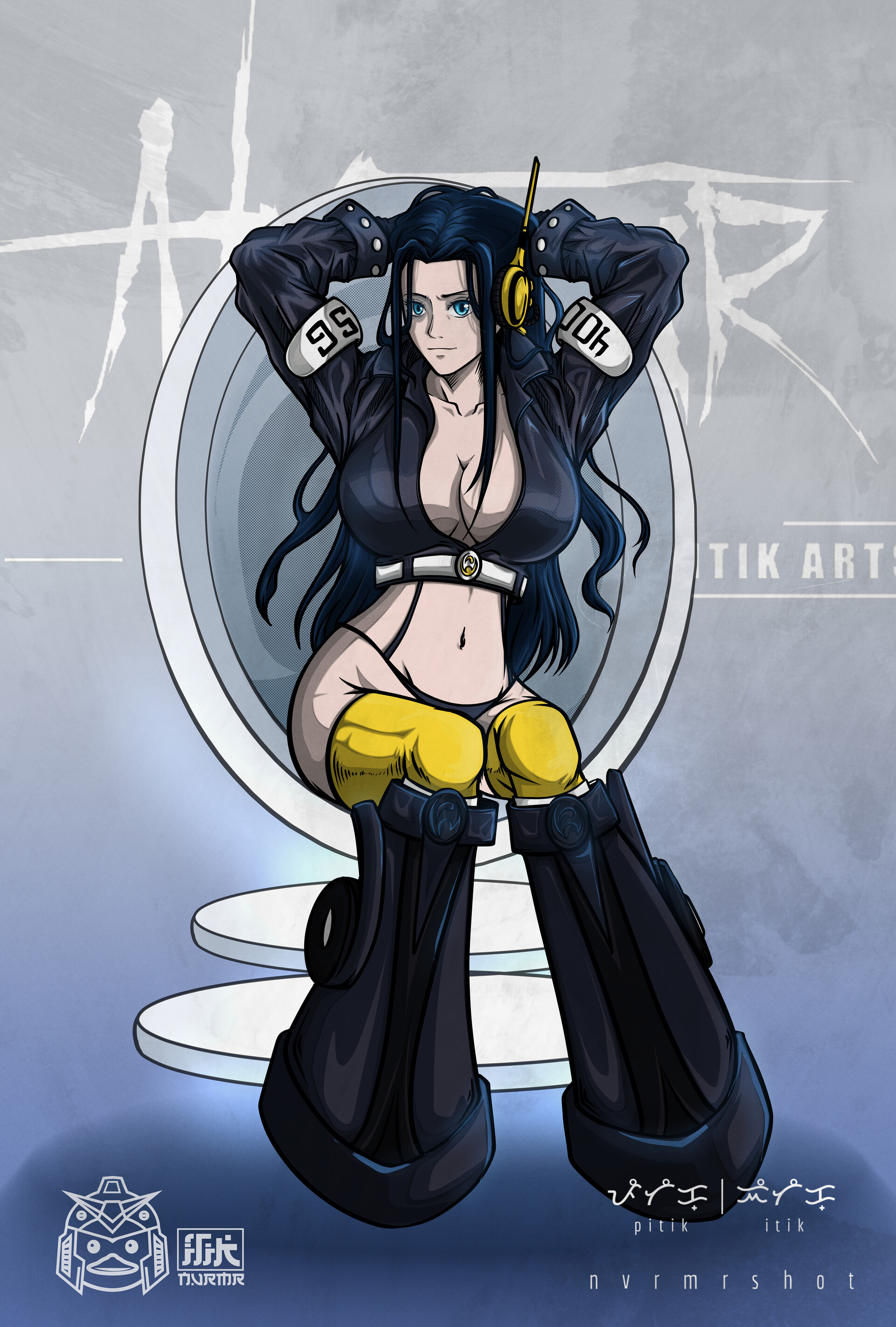 ArtStation - Nico Robin - 1 of 10 (Egghead Arc) - Digital Illustration